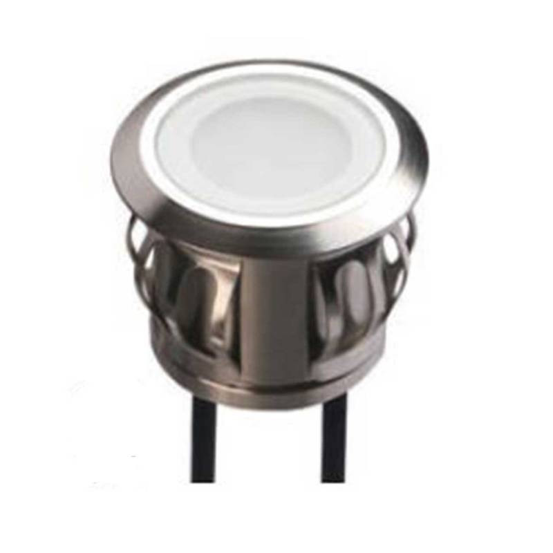 [BL16056703 - Be-Led] Encastré de sol - rond - IP65 - inox
