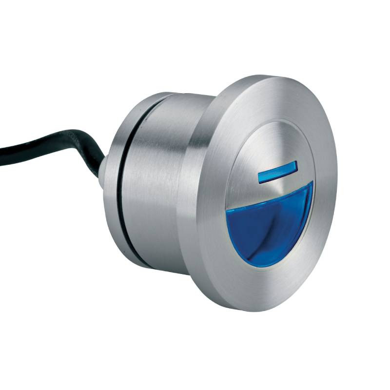 [5034 - Aric] Balise murale Muro 2 - 3 LED bleues - IP65
