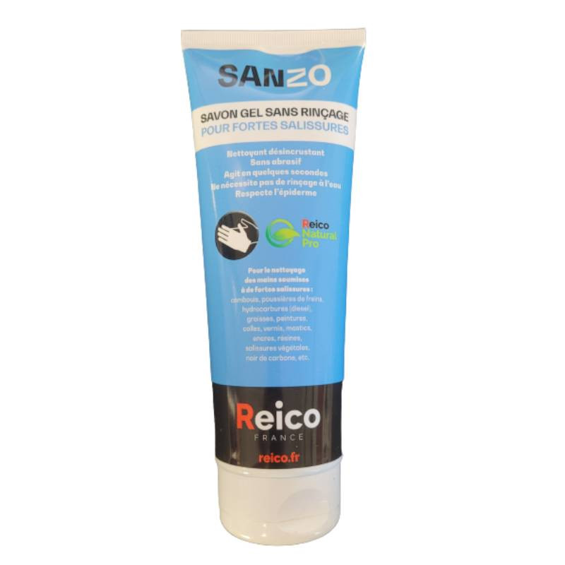 [Sanzo - REICO] Savon gel sans rinçage Sanzo - fortes salissures - 250ml
