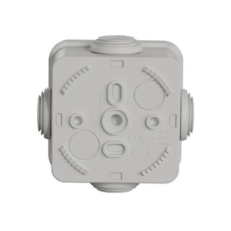 Boite de dérivation Mureva Box 4 entrées Ø20mm [ENN05002 - Schneider ...
