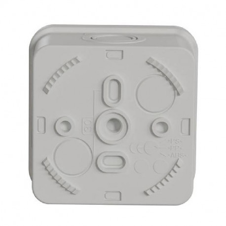 Boite de dérivation Mureva Box 4 entrées Ø16/20mm [ENN05082 - Schneider]