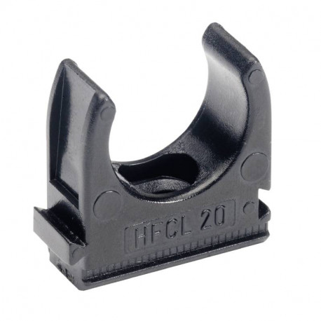 [IMT35219 - Schneider] - Lot de 100 clips Ø20mm pour tubes Mureva