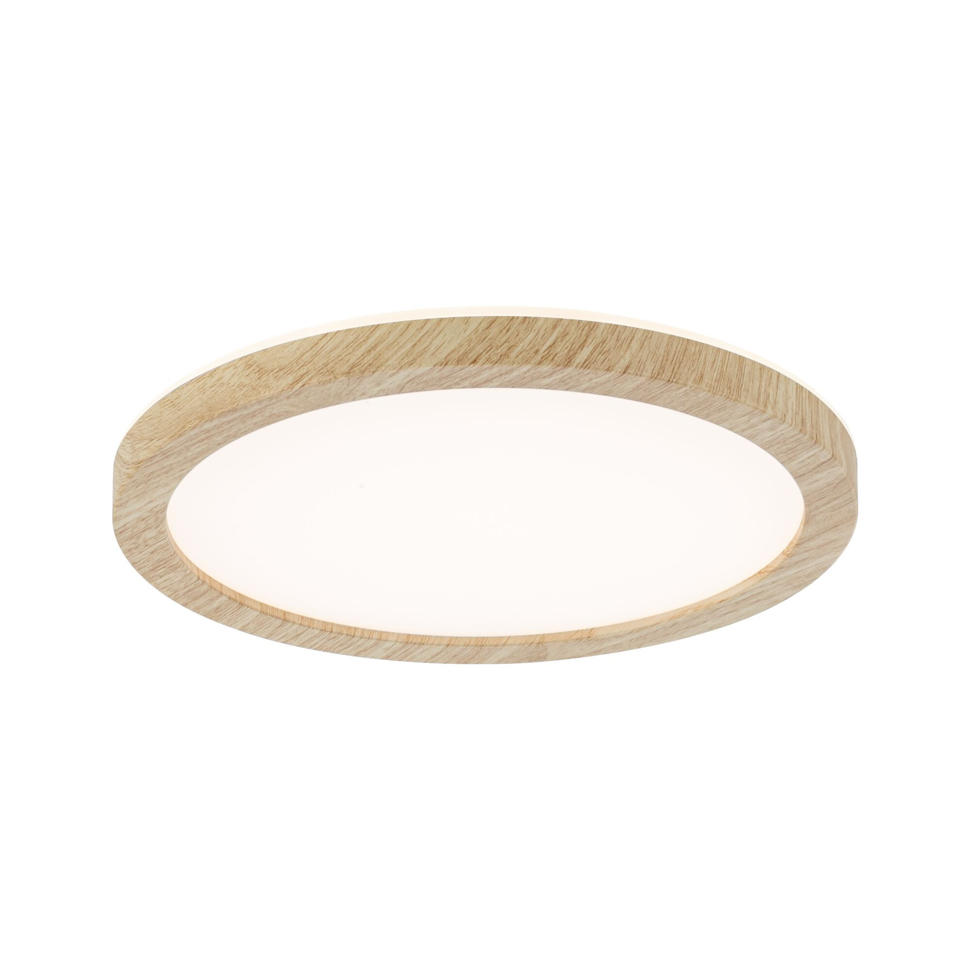 Panneau LED Rond Atria Shine 11,2W : Design Naturel et Chaud