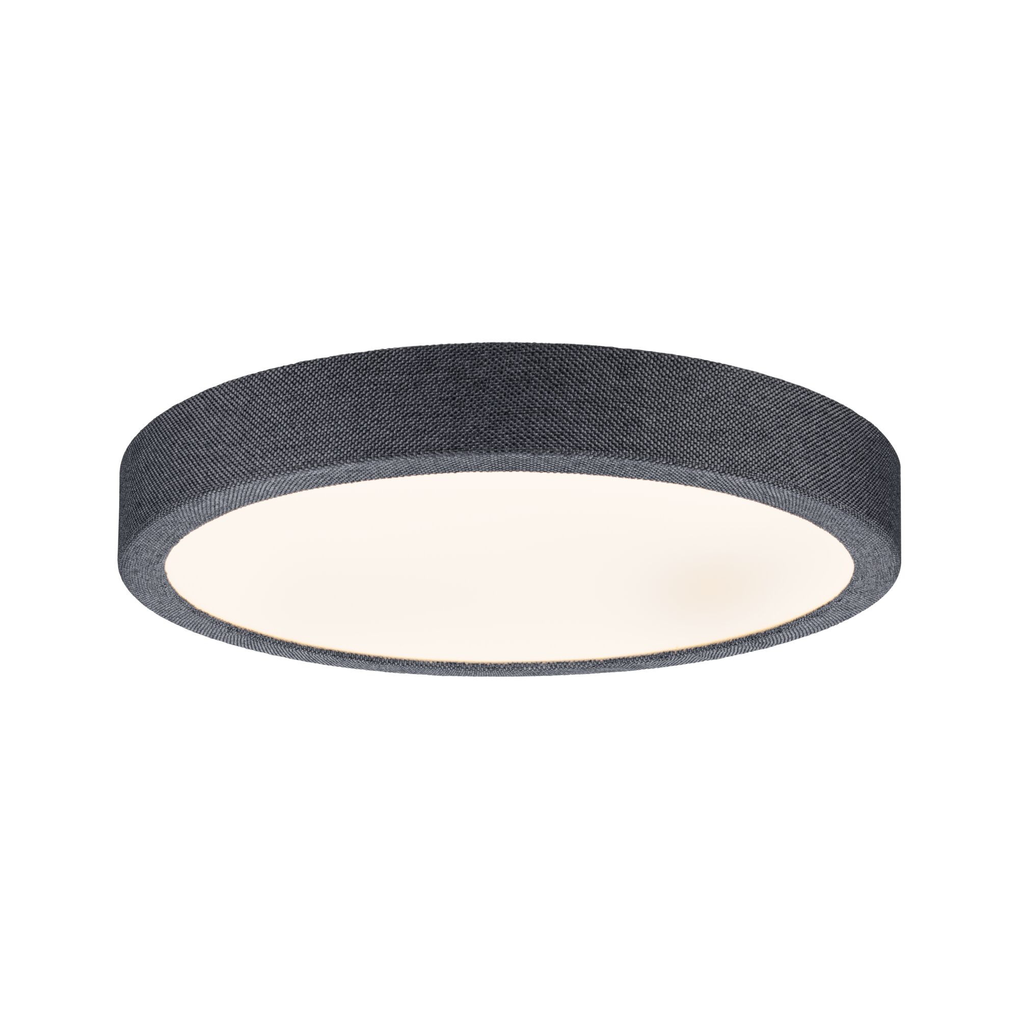 Panneau LED Rond Cosara 15W Gris foncé : Éclairez harmonieusement ...