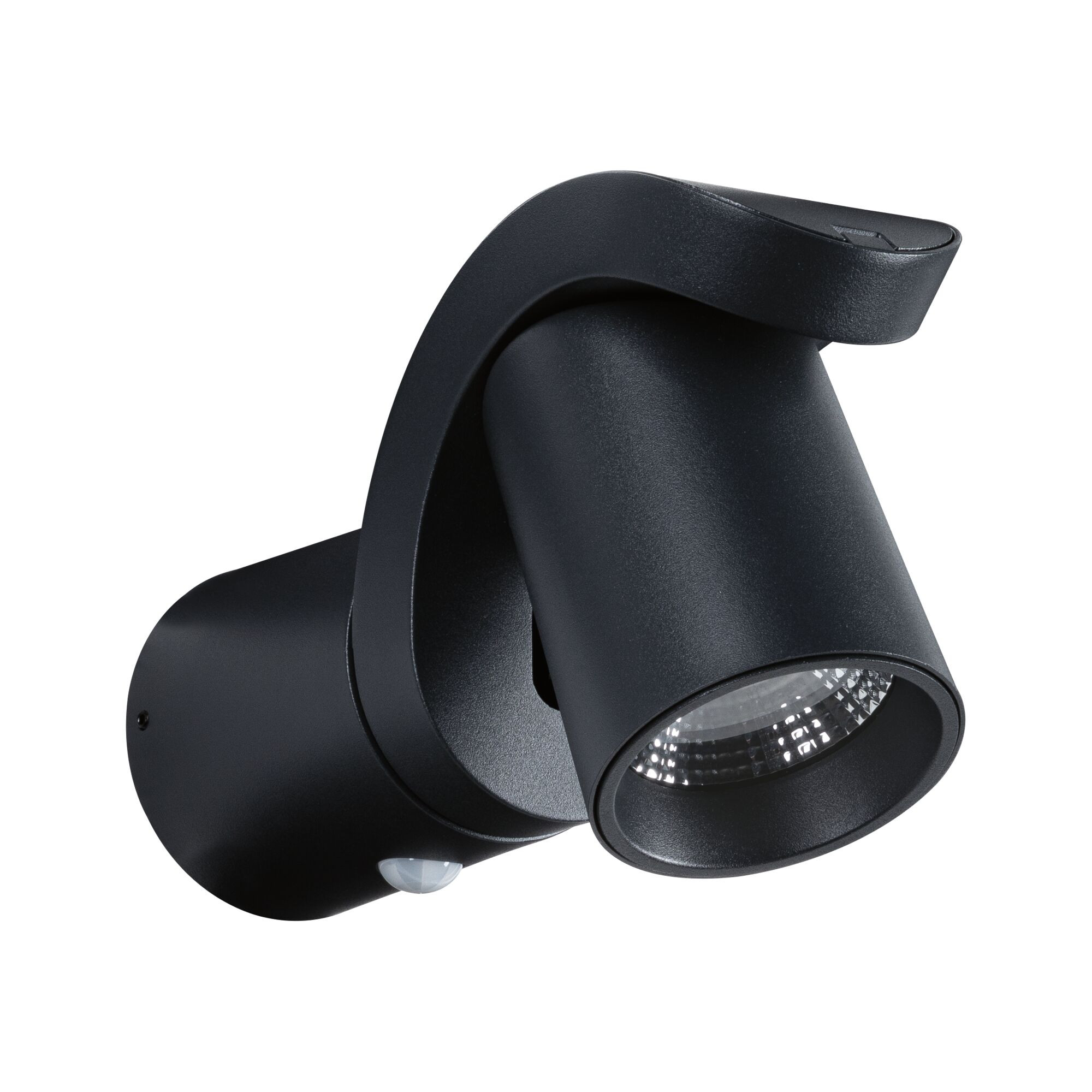 Applique Extérieure LED Cuff 700lm Anthracite : Résistance et ...