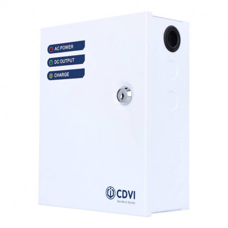 Alimentation à découpage CDVI - 12V DC 3A - PSMB123