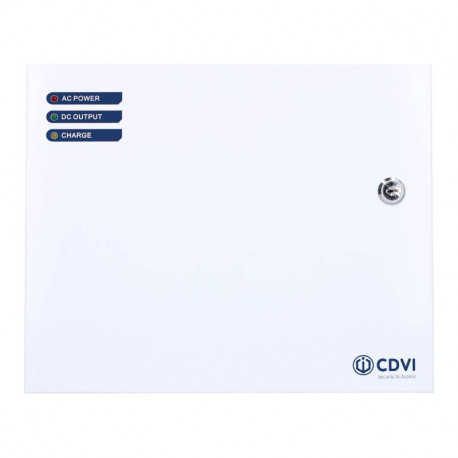 Alimentation à découpage CDVI - 24V DC 2.5A - PSMB242