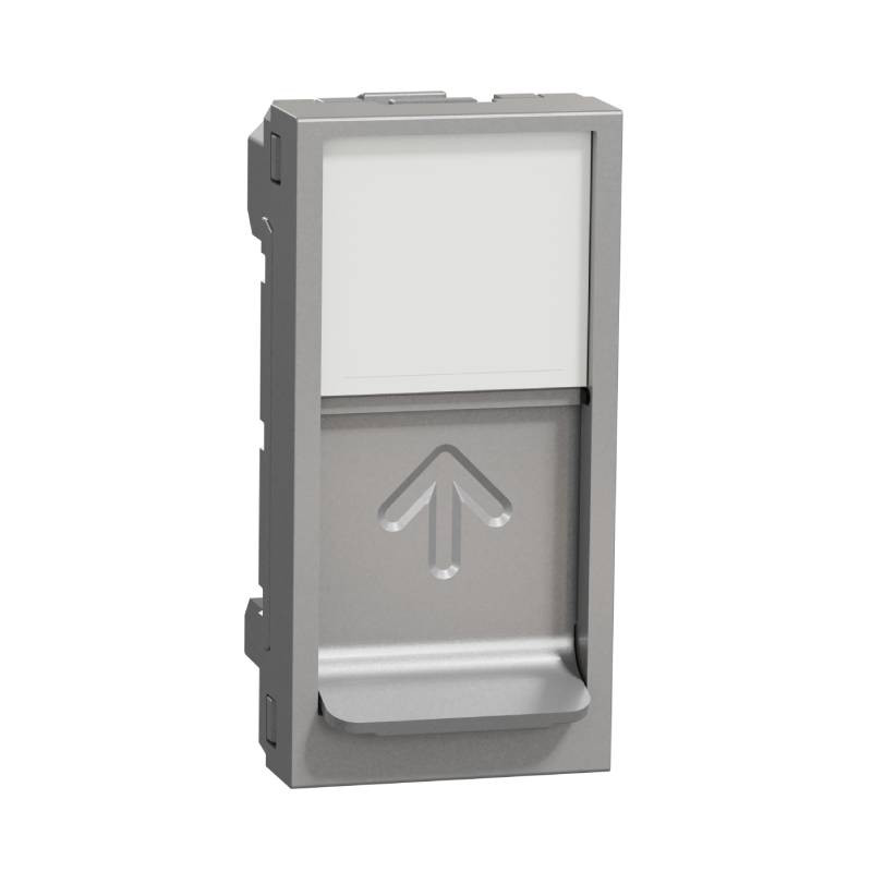 [ NU946030 - Schneider Electric] Prise 1 RJ45 Keystone/Systimax