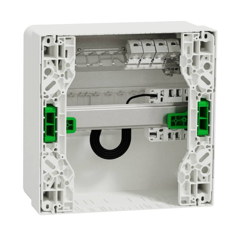 [R9H13401VDIM - Schneider Electric] Coffret VDI Rési9 - 1 rangée - 13 ...