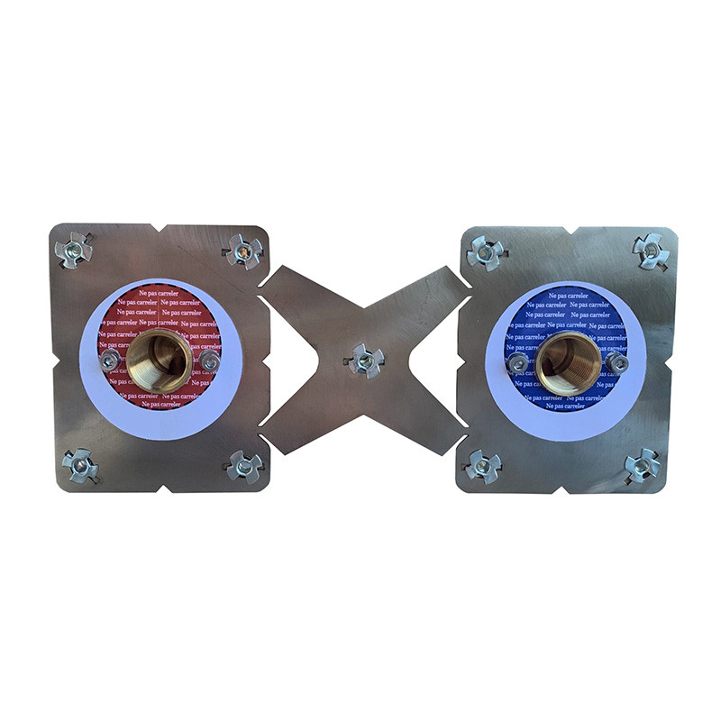 Kit fixation robinetterie douche cloison plaque de plâtre Hydrofix Ram ...