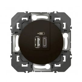 Prise USB Type A + Type C Dooxie [600549 - Legrand]