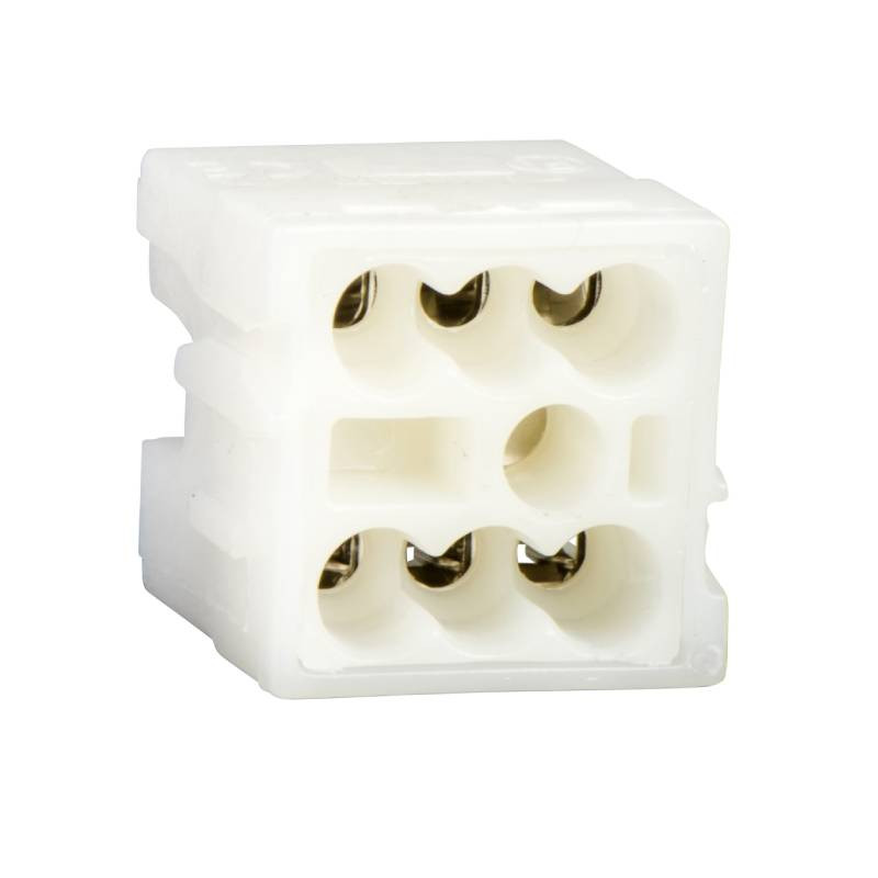 [WDE0000010 - Schneider Electric] - Lot de 100 borniers Mureva Box - Ø4 ...