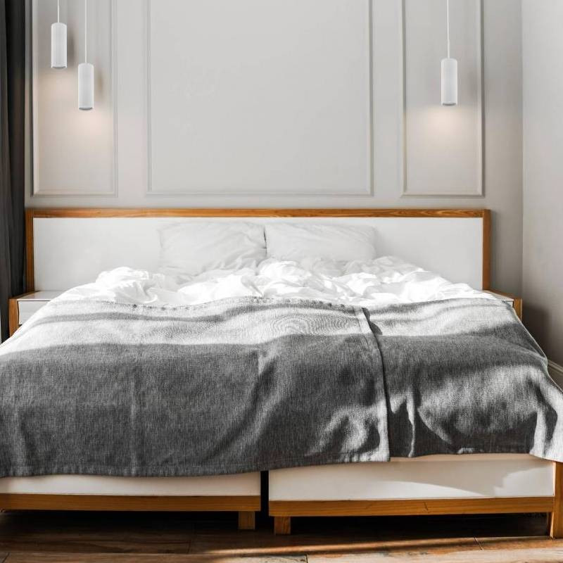 Suspension OKTO P GU10 - Blanc mat [SU16030 - Indigo]