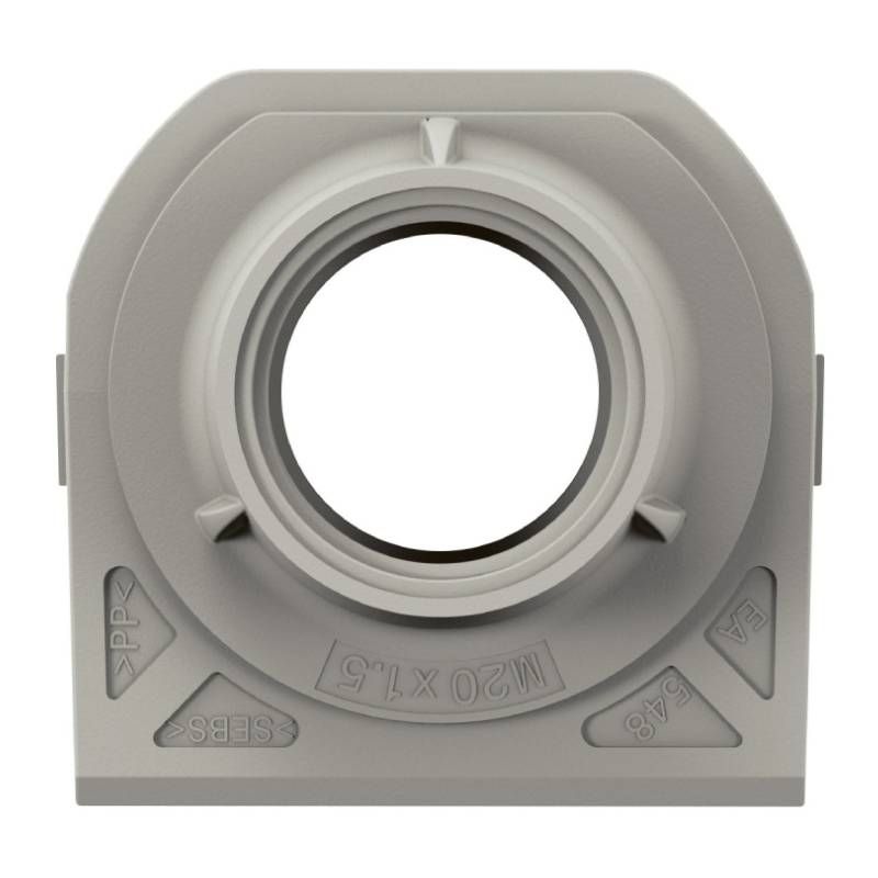 069660L - LEGRAND - embout presse étoupe Plexo - Gris