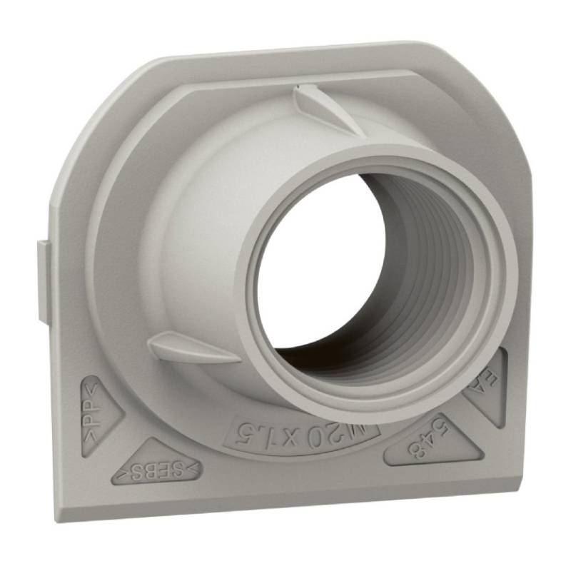 069660L - LEGRAND - embout presse étoupe Plexo - Gris
