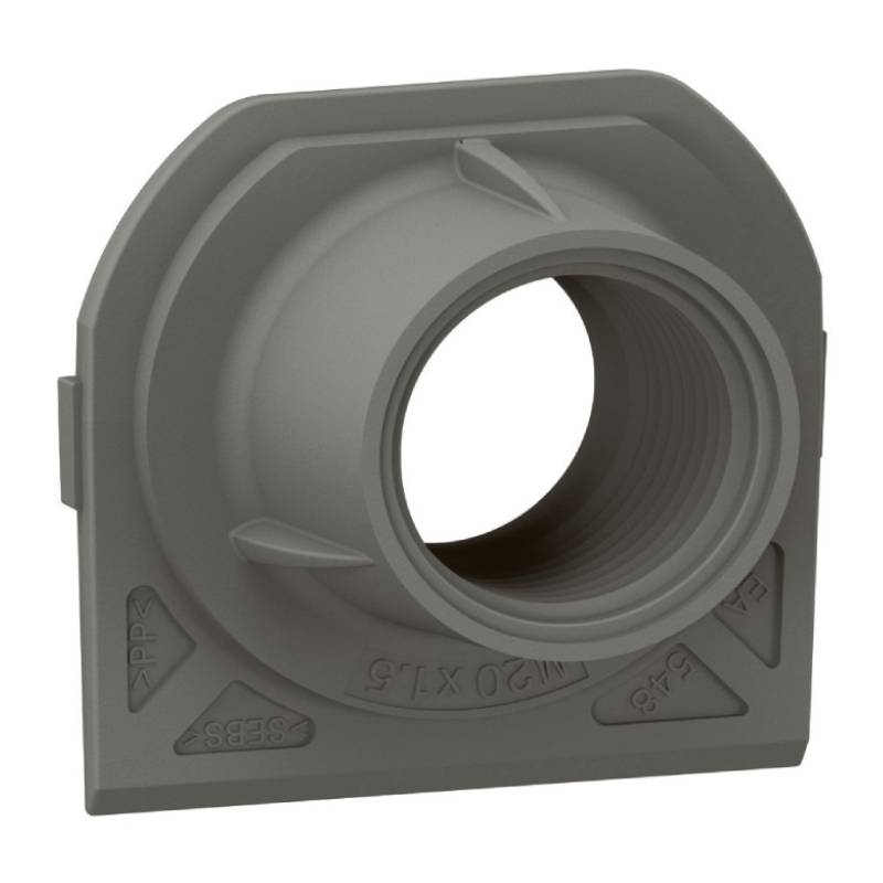069662L - LEGRAND - embout presse étoupe Plexo - Gris