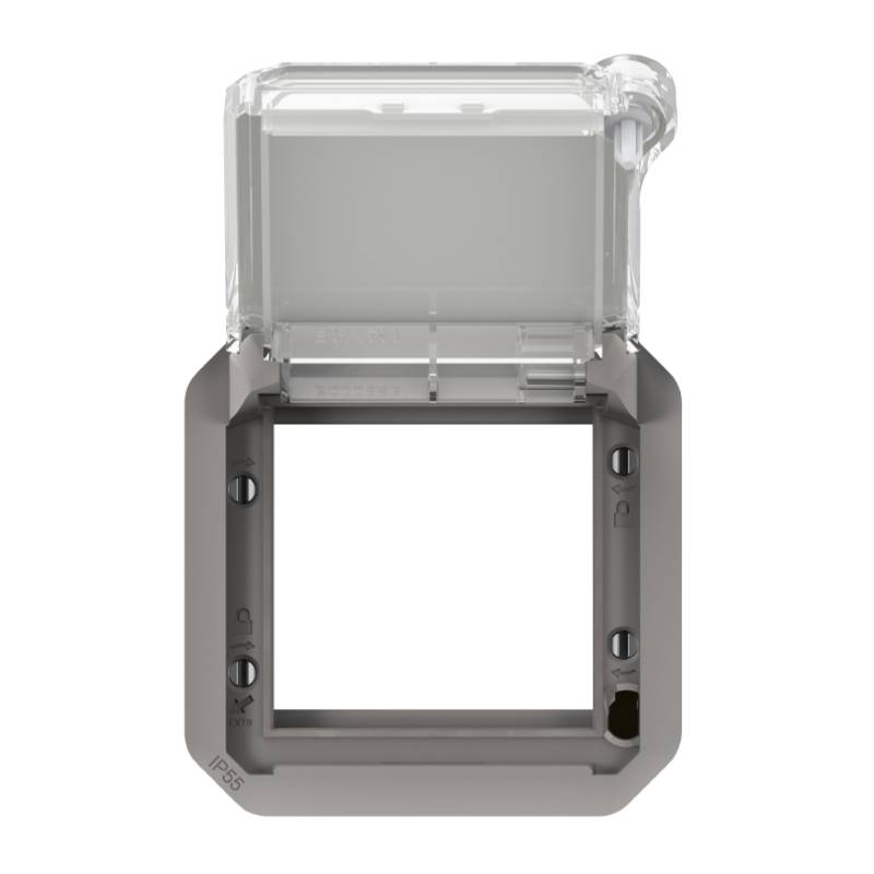 069579L - LEGRAND Adaptateur étanche à volet transparent Plexo ...