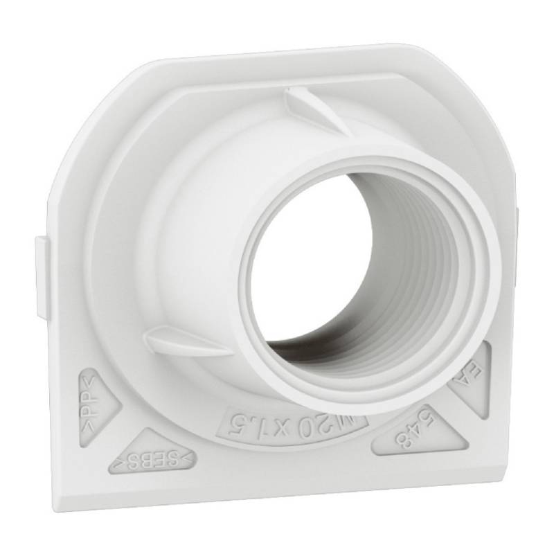 069662L - LEGRAND - embout presse étoupe Plexo - Gris
