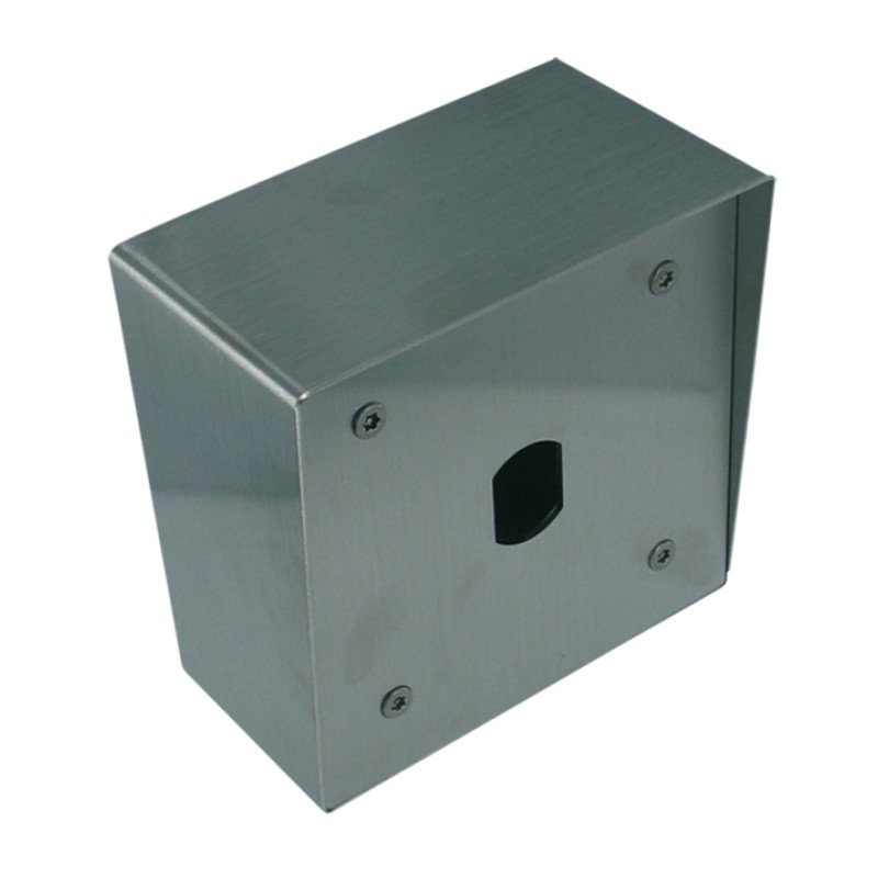 Boîtier inox pour lecteur VIGIK ou T25 Comelit - Saillie - 120 x 120 x ...