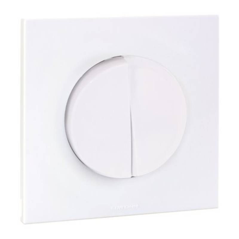 [91180401 - Eur'Ohm] Interrupteur Va-et-vient Square
