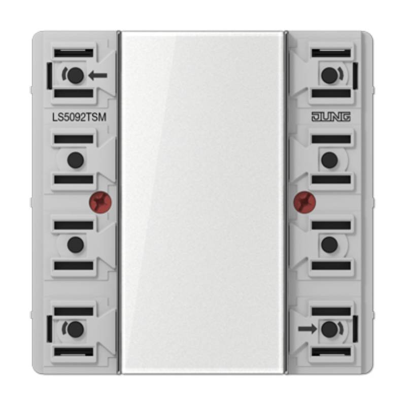 Mécanisme interrupteur KNX 4 touches [LS5092TSM - JUNG]