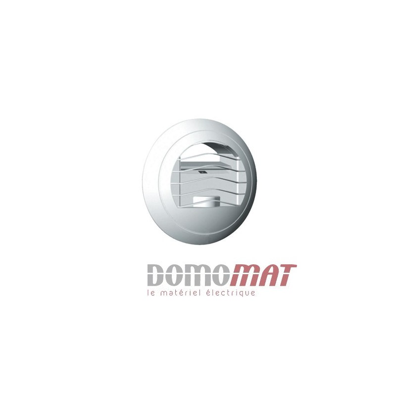 850868 - Bouche auto BARJ 45/135 Unelvent temporisée