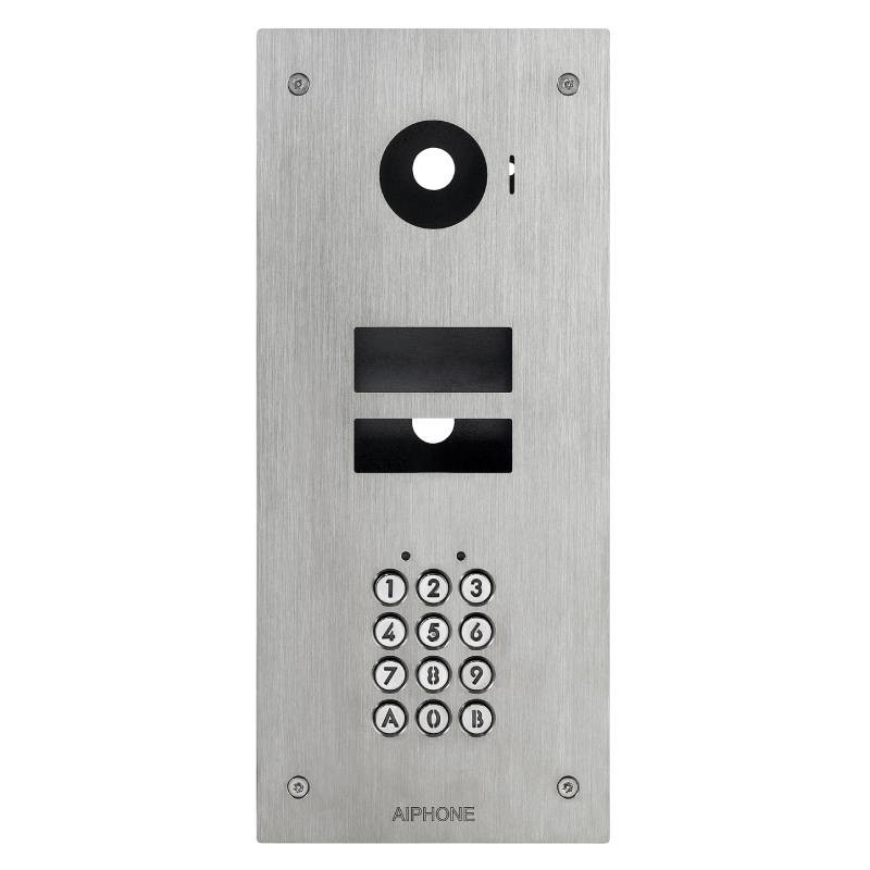 Façade d'adaptation avec clavier 100 codes KVKF [130446- Aiphone]