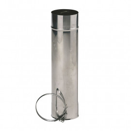Tuyau inox 316 TEN - Ø200 mm - Longueur 500 mm - 850200