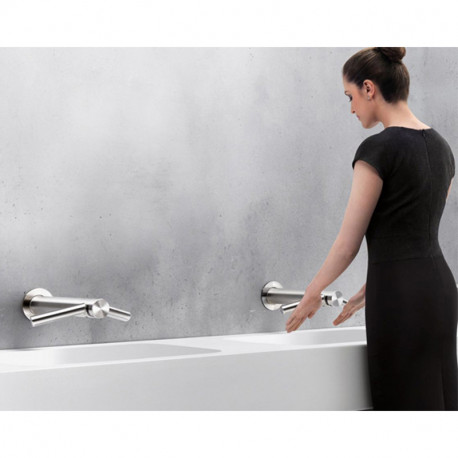 Robinet sèche-mains Airblade Wash + Dry mural WD06 Dyson - 245266-01
