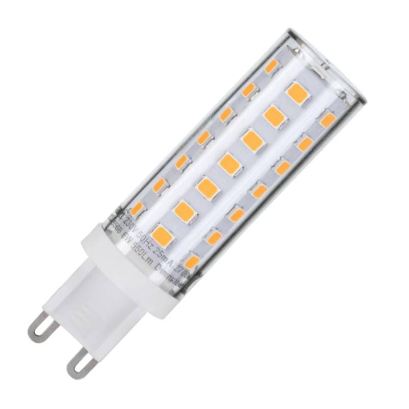 28806 - Paulmann - Ampoule LED bi-pin G9 - 550lm - 6W - 2700K
