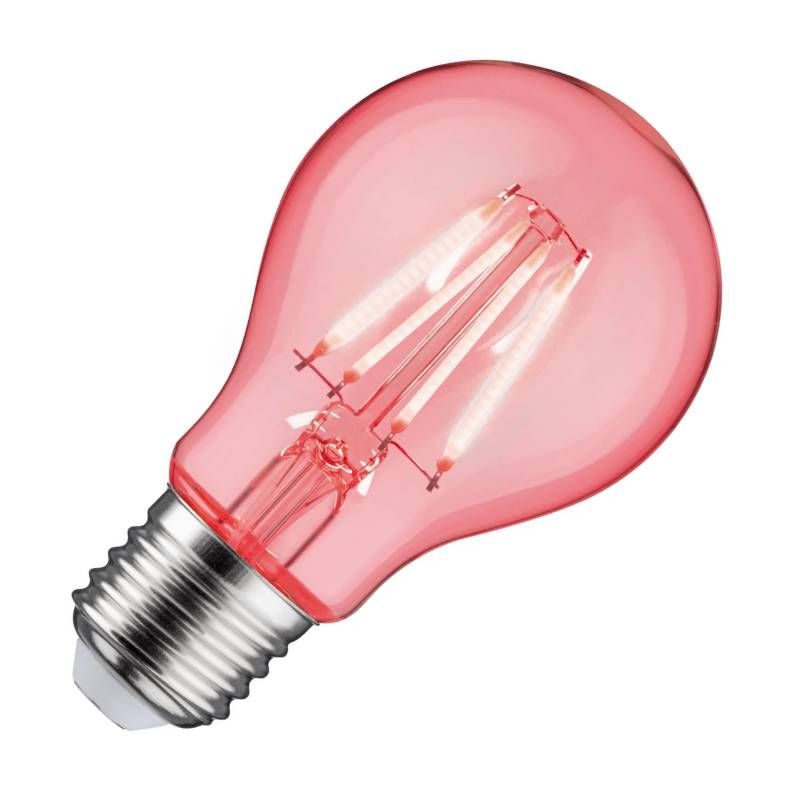 [28723 - PAULMANN] Ampoule LED rouge E27- 2W