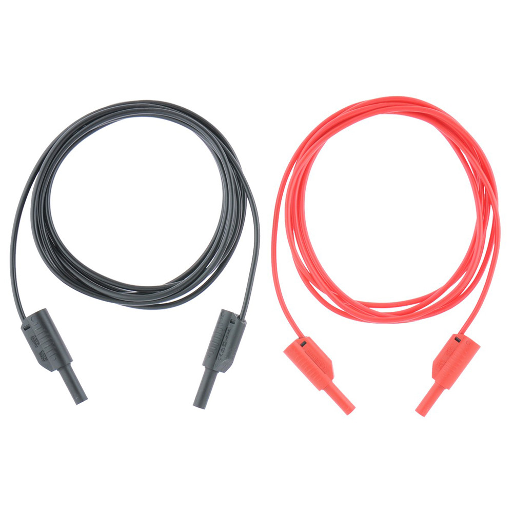 S2012 - jeu de câbles pour test de continuité (10m) pour MI3321 - SEFRAM