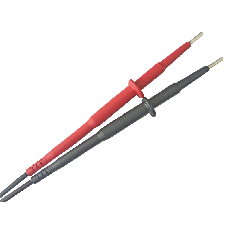 SA162 - Jeu de cordons pointe de touche2/4mm pour Sefram70 - SEFRAM
