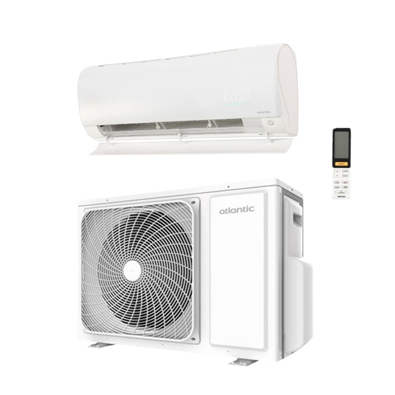 Climatiseur réversible mono-split 3,5 kw Kazendo Atlantic - Mise en service non inclus