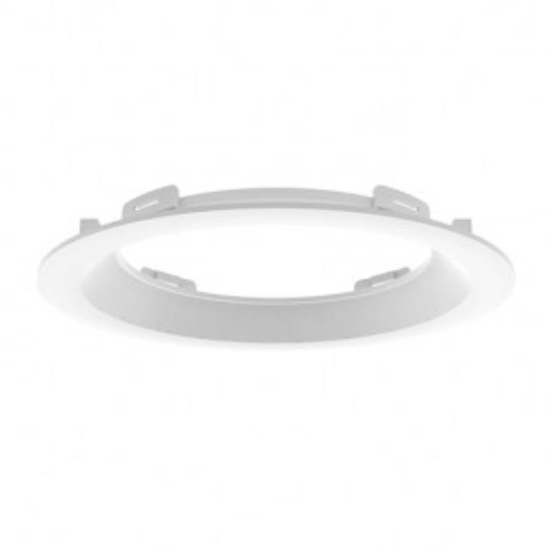 Collerette incurvée blanche [100657 - Miidex]