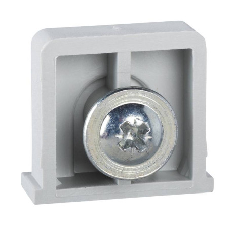 Écrou plastique pour fixation des rails + vis autotaraudeuse Schneider ...