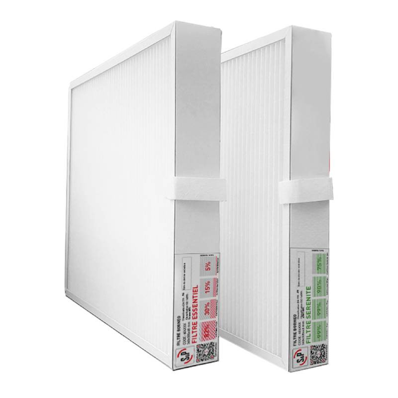 Kit filtres G4 et F7 VMC double-flux BORNEO H S&P - 580102