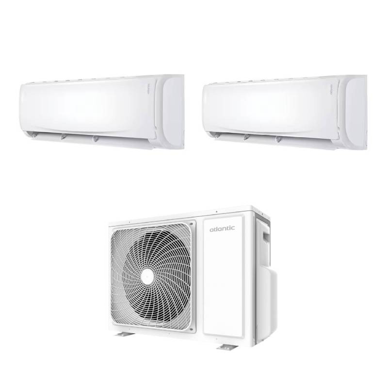 Climatiseur réversible bi-splits 2 - 2,6 kw Dojo Atlantic - Mise en service incluse