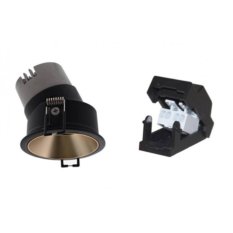 [DO50202 - Indigo] Spot LED encastré orientable SILK RDX Warm - Blanc ...