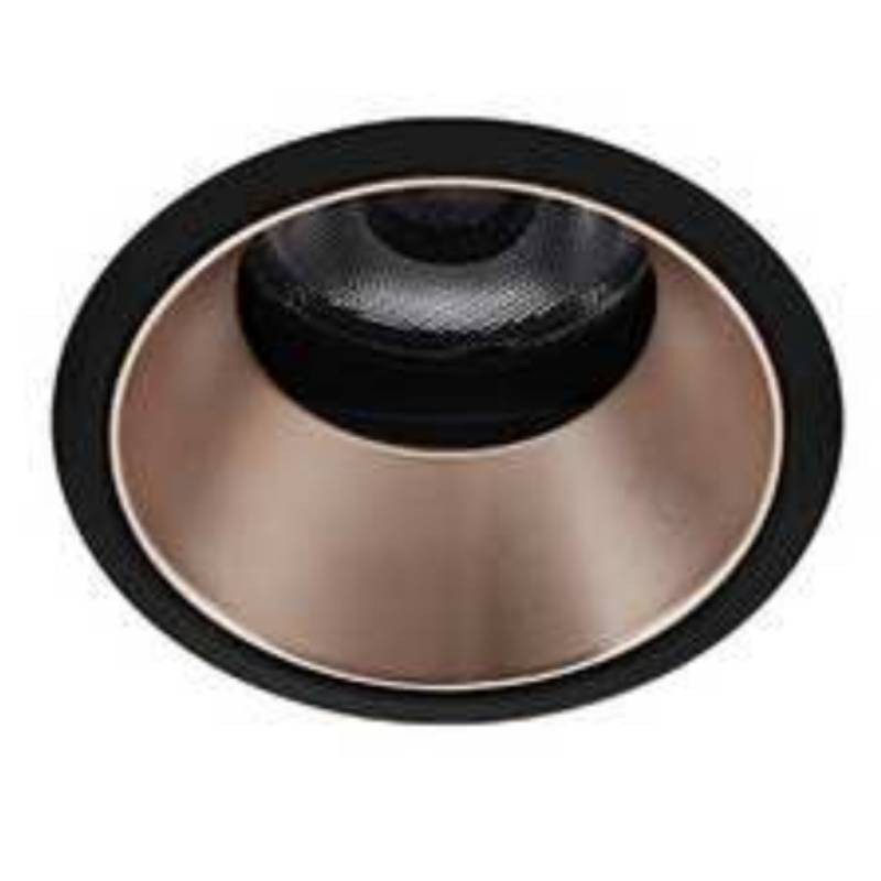 [DO50206- Indigo] Spot LED encastré orientable SILK RDX Warm - Noir/ Or ...