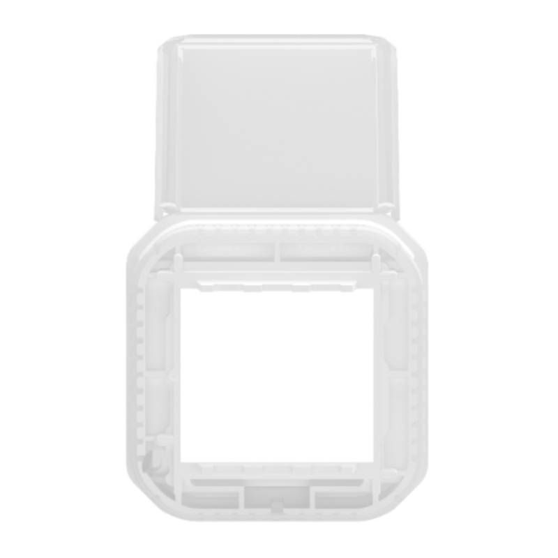 069695L - LEGRAND Adaptateur étanche à volet transparent Plexo - blanc