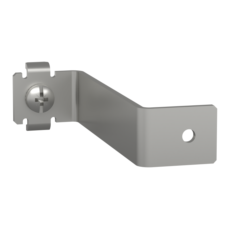 Lot de 2 supports de fixation pour rails PrismaSeT G Active Schneider ...