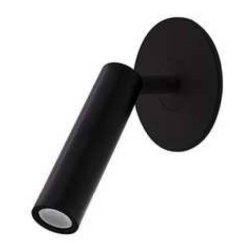 WA235SW05 - Indigo - Applique murale décorative MILO 4 - Noir mat