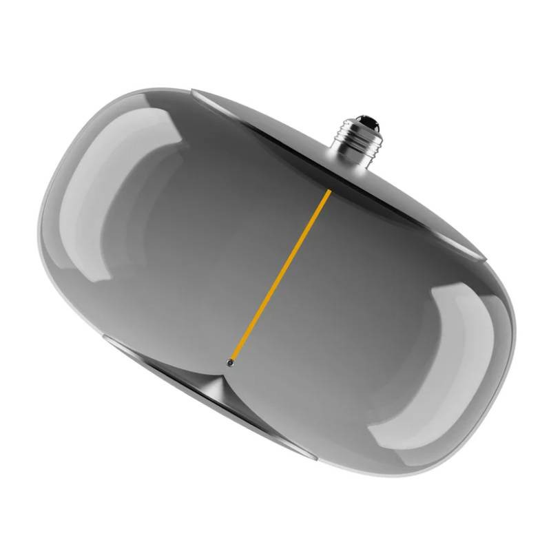 Ampoule LED Elipse Oval smoke - E27 [173844 - Ledvance]