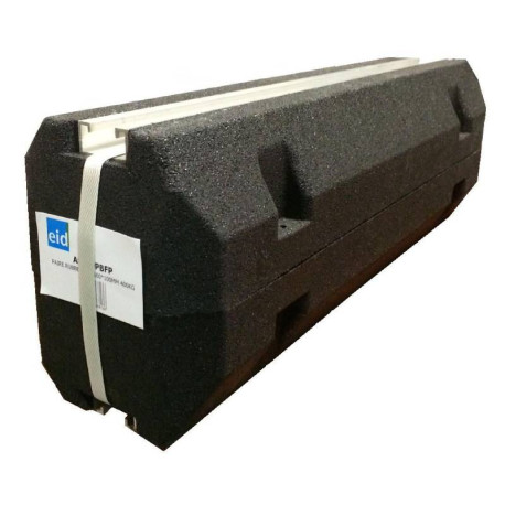 AS400PMBFP- 2 supports de sol Rubber - 400mm - 400Kg
