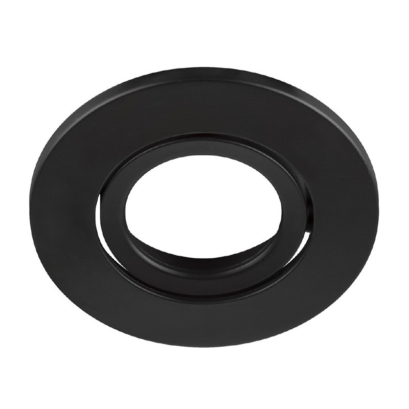 Cache noir pour spot encastré encastré orientable Universal Down-Light ...