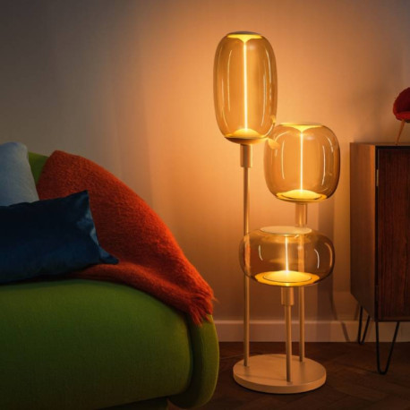 Ampoule LED Elipse Oval smoke - E27 [173806- Ledvance]