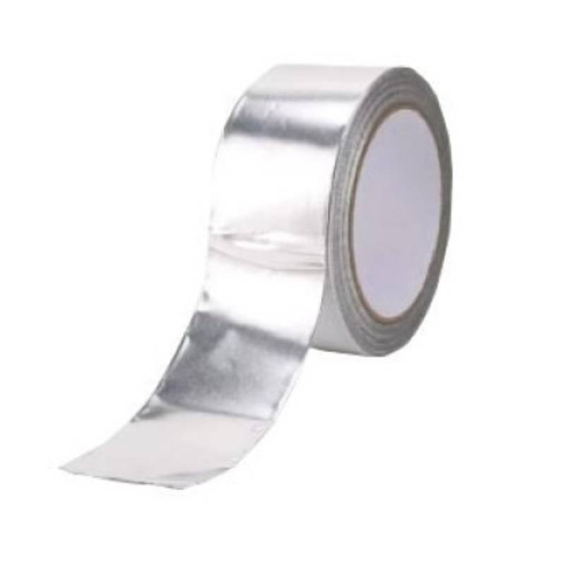 Ruban adhésif aluminium 30μm - RAM - 50m - Gris