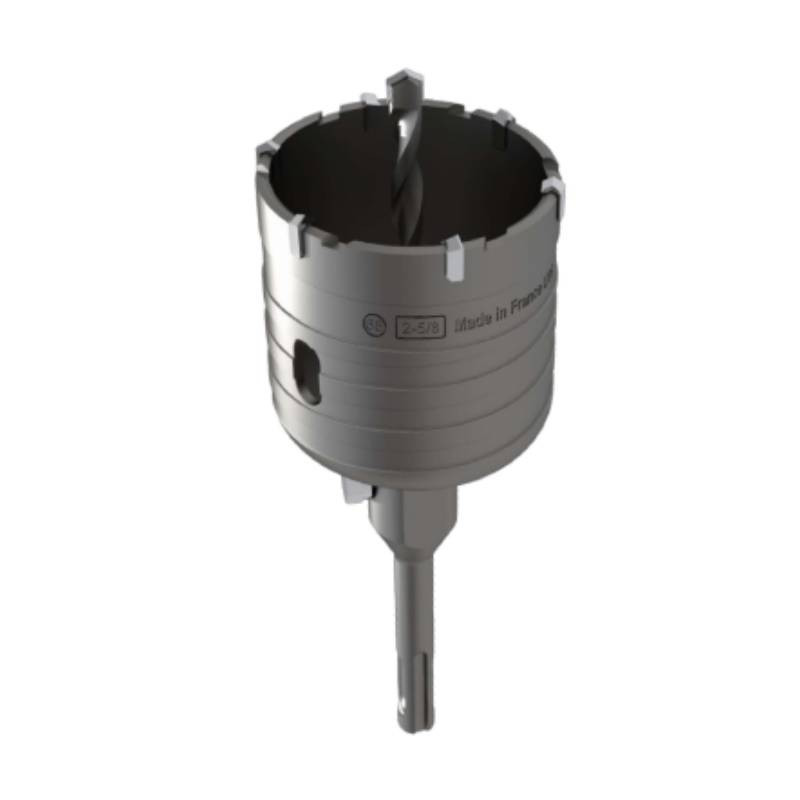 Kit trépan + foret carbure Ram - SDS 68mm - Acire - 9820068