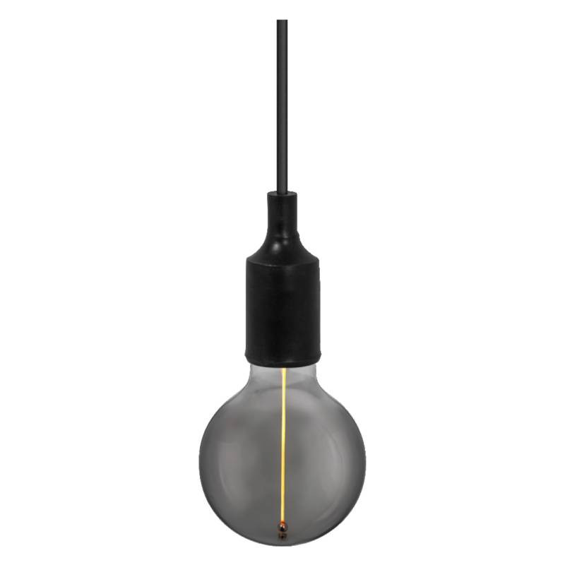 Suspension Vintage PenduLum Bell Ledvance - Noire